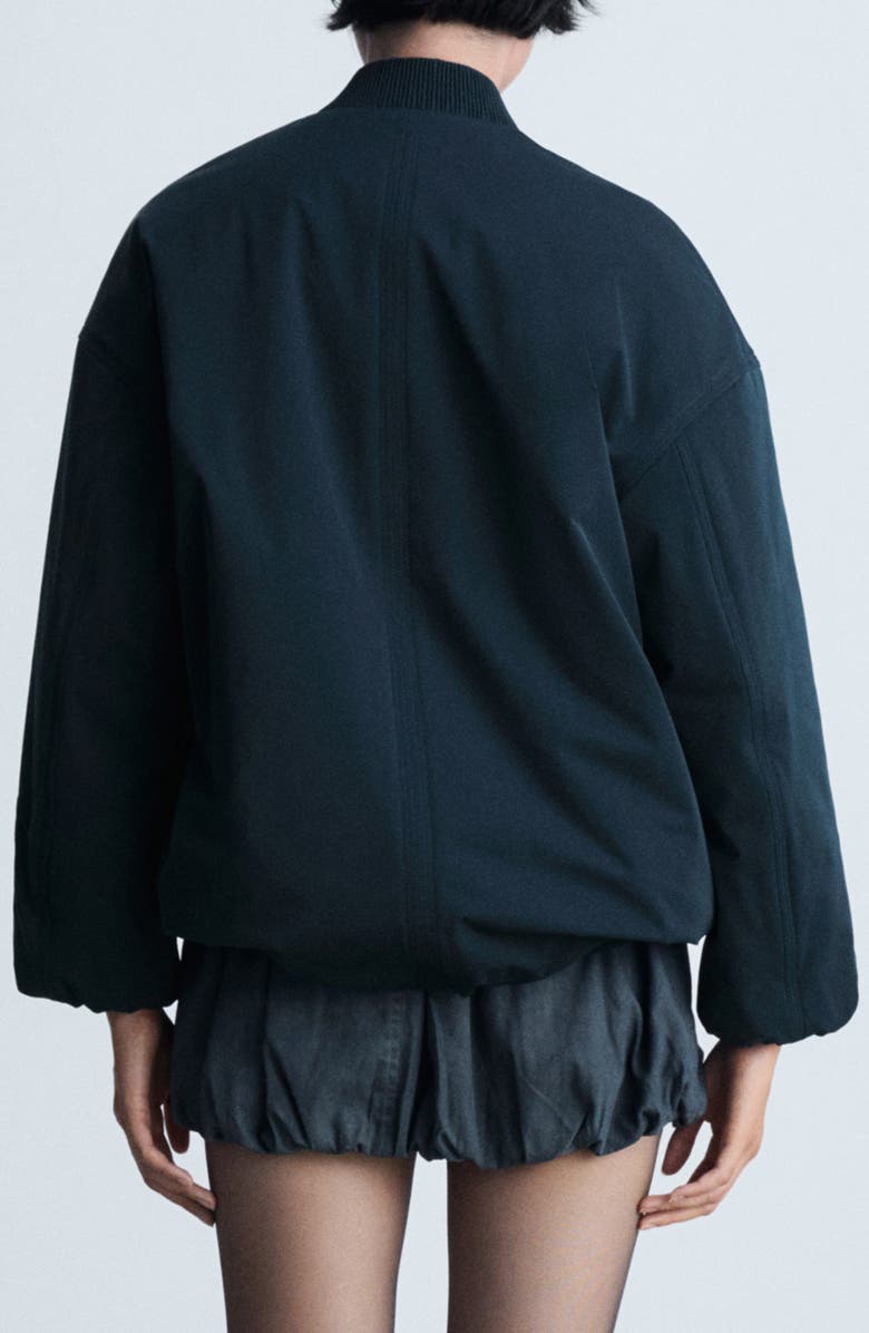 MANGO Two-Way Zip Bomber Jacket | Nordstrom