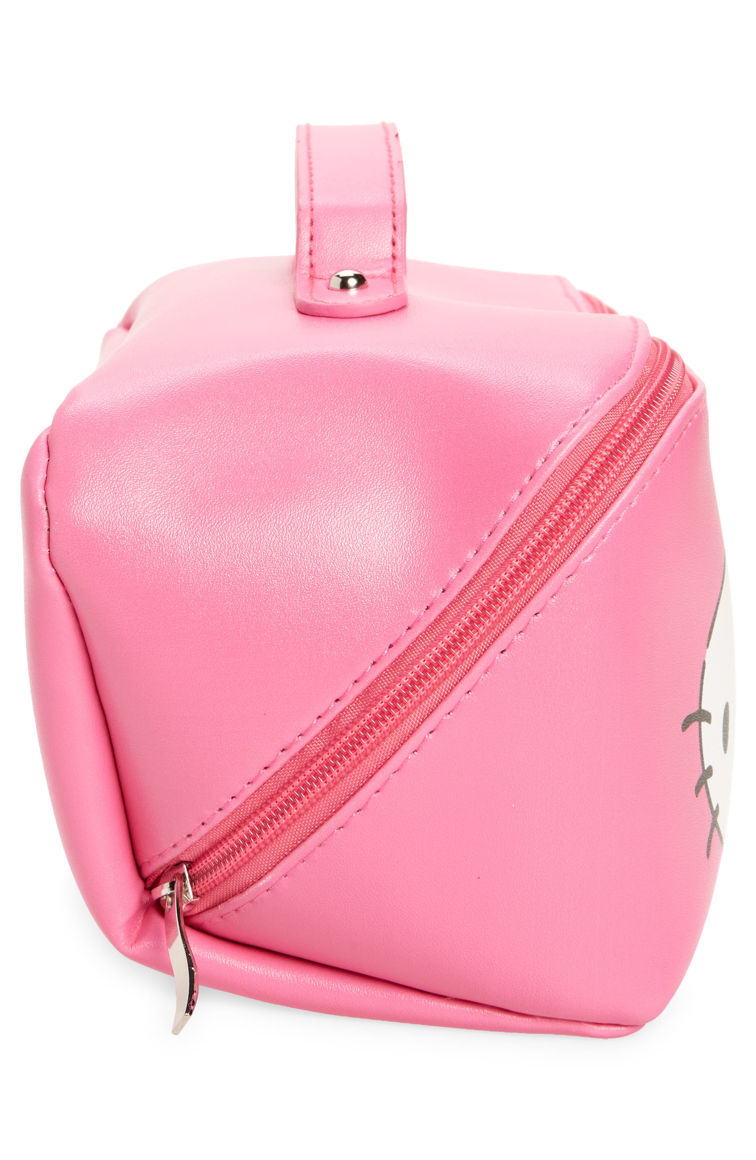 Jacmel x Sanrio Hello Kitty® Faux Leather Toiletry Bag | Nordstromrack