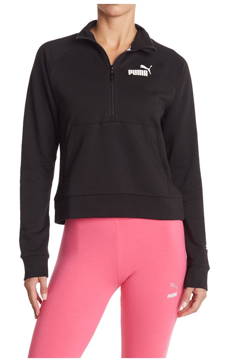 PUMA No. 1 Logo Half Zip Sweater | Nordstromrack