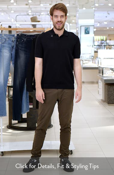 Theory Soris Cotton Polo | Nordstromrack
