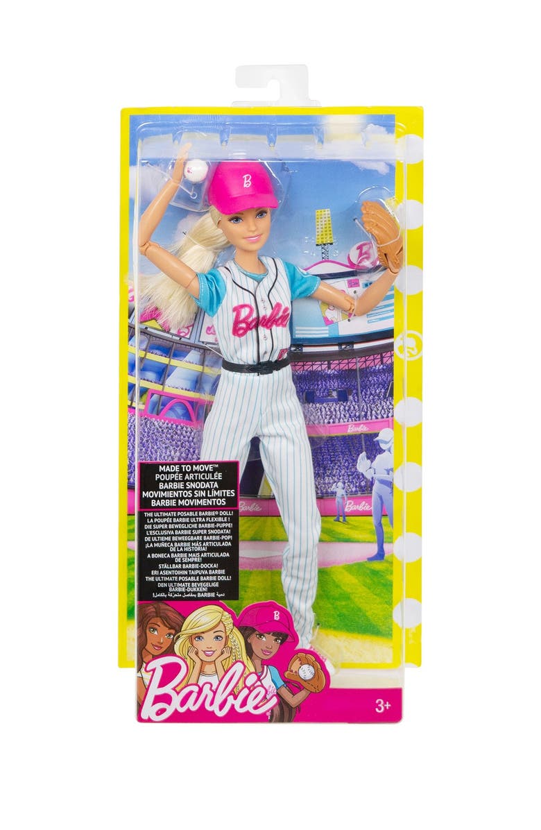 Mattel Barbie(R) Baseball Player Doll | Nordstromrack