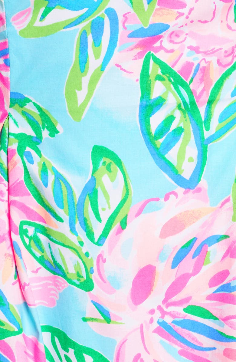 Lilly Pulitzer® Linnet Watercolor Fit & Flare Dress | Nordstrom