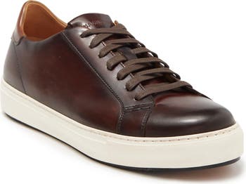 Magnanni Leather Low Top Sneaker (Men) | Nordstromrack