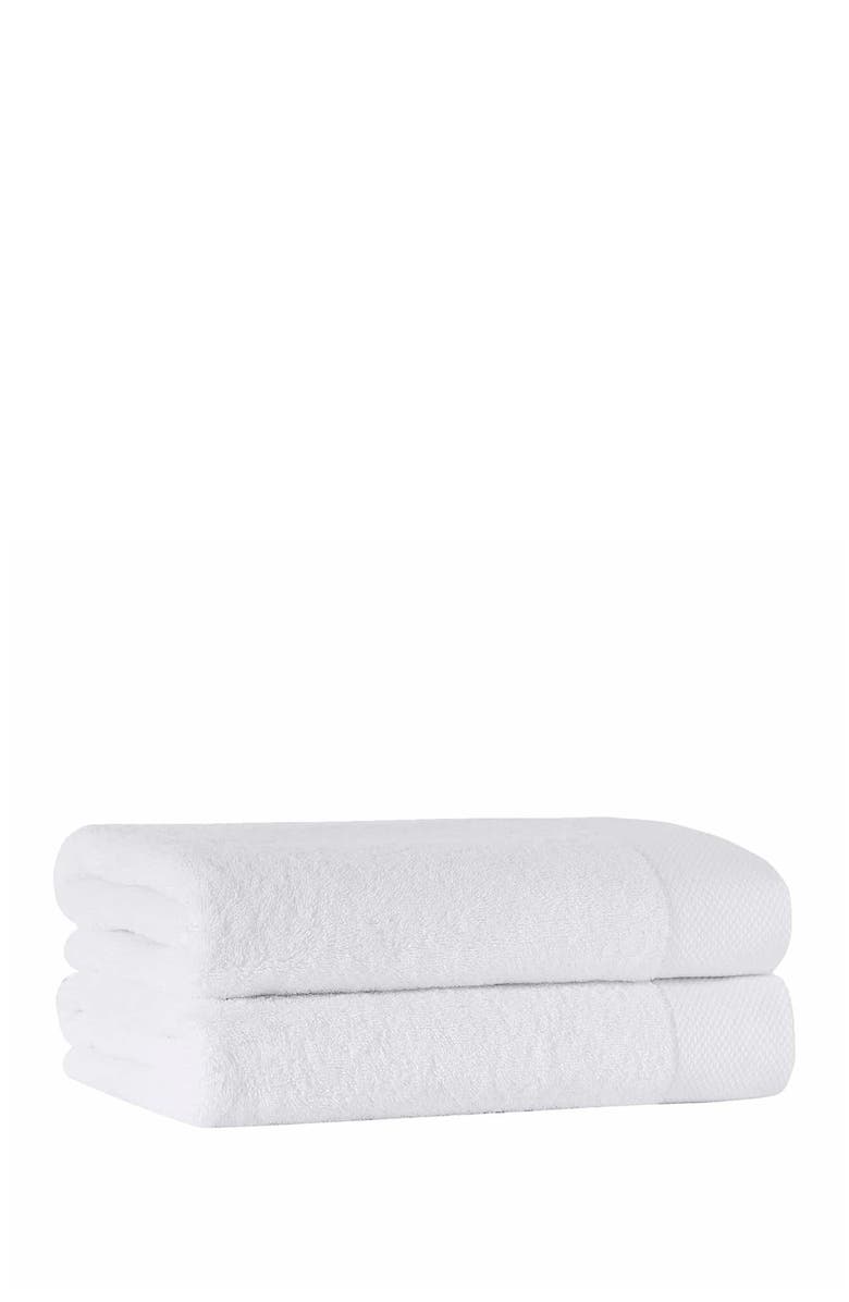 ENCHANTE HOME Signature Turkish Cotton 2-Piece Bath Sheets | Nordstromrack