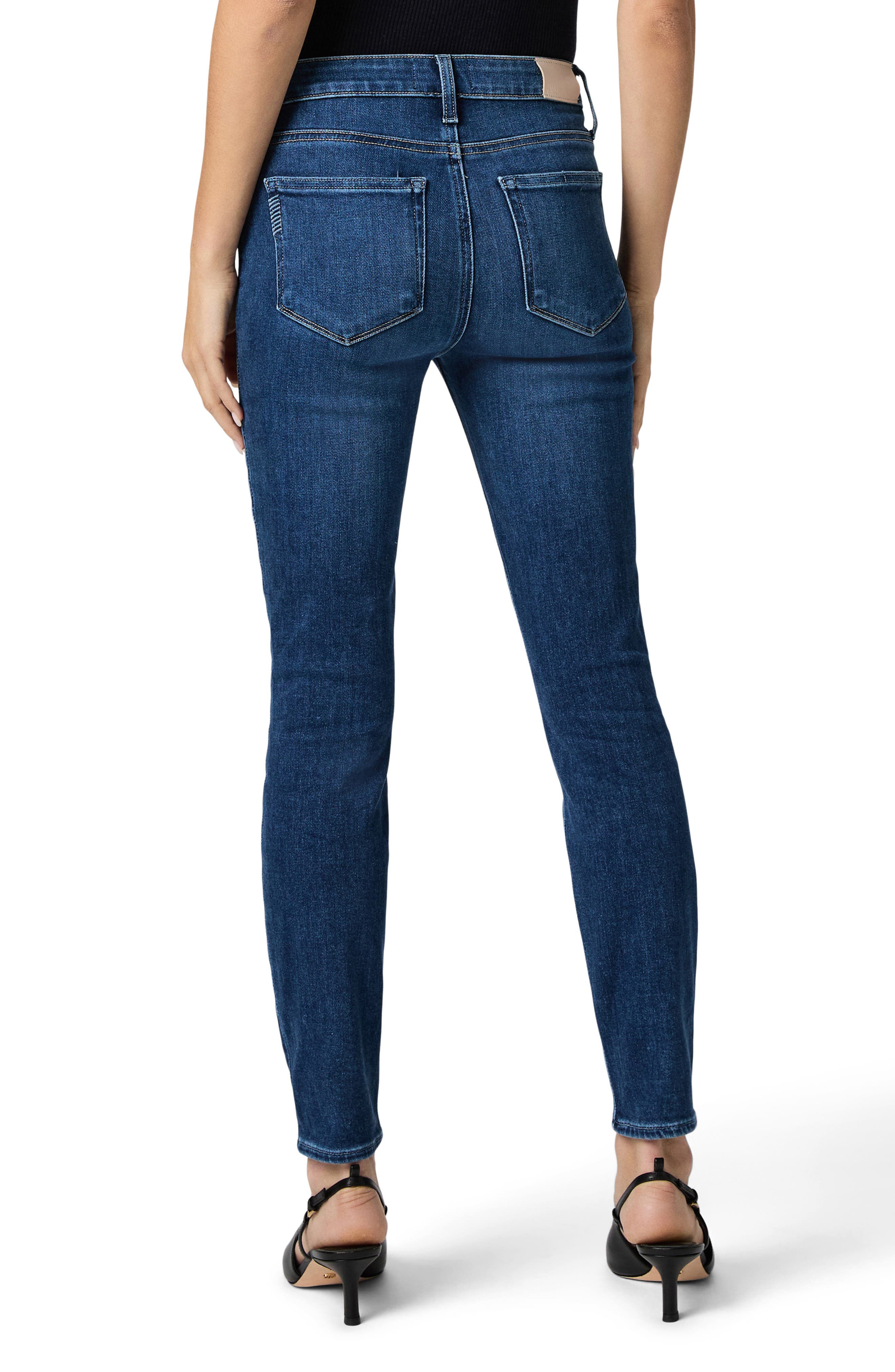 PAIGE Hoxton Ankle Ultra Skinny Jeans | Nordstrom