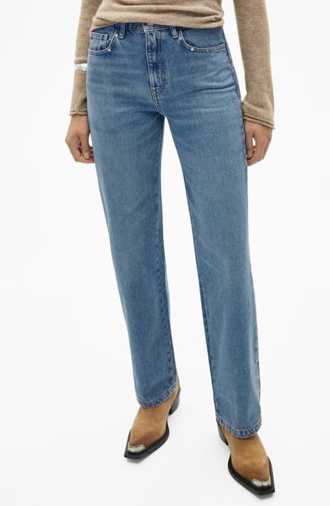 Women's MANGO Jeans & Denim | Nordstrom