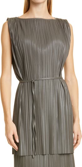 Max Mara Leisure Osso Pleated Tunic | Nordstromrack