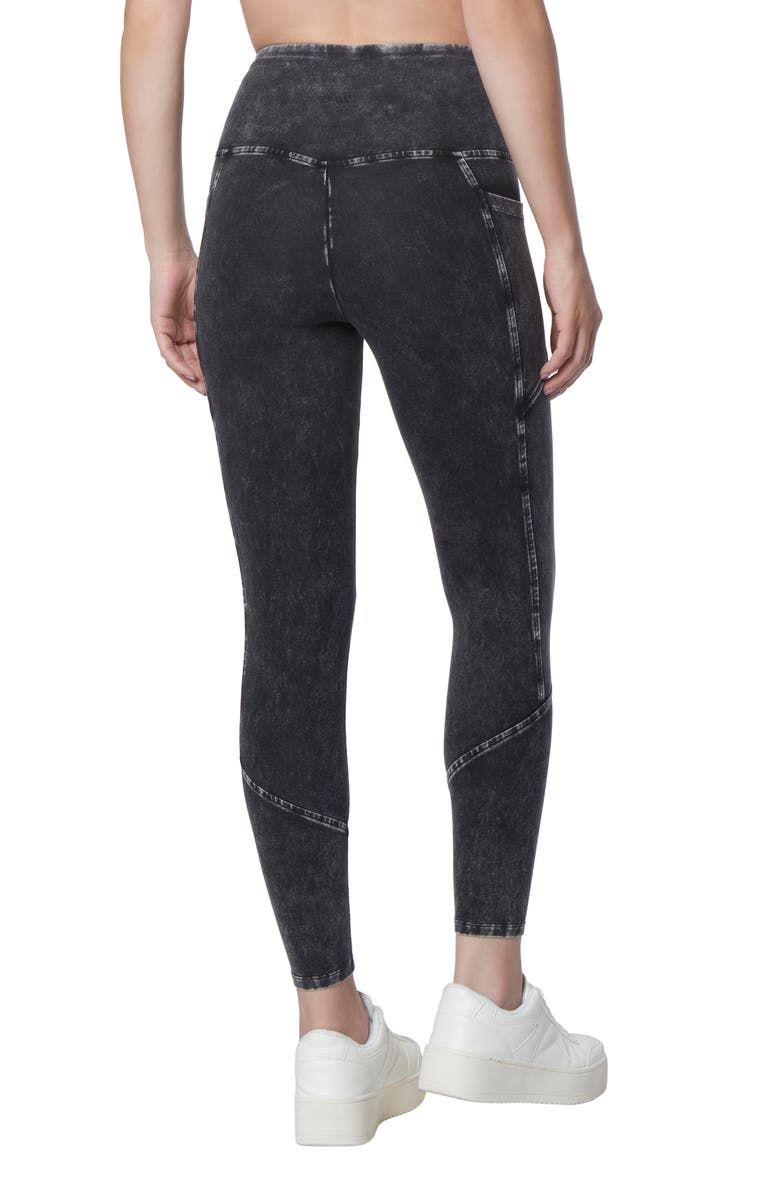 Andrew Marc Sport 7/8 High Rise Mineral Wash Leggings | Nordstromrack