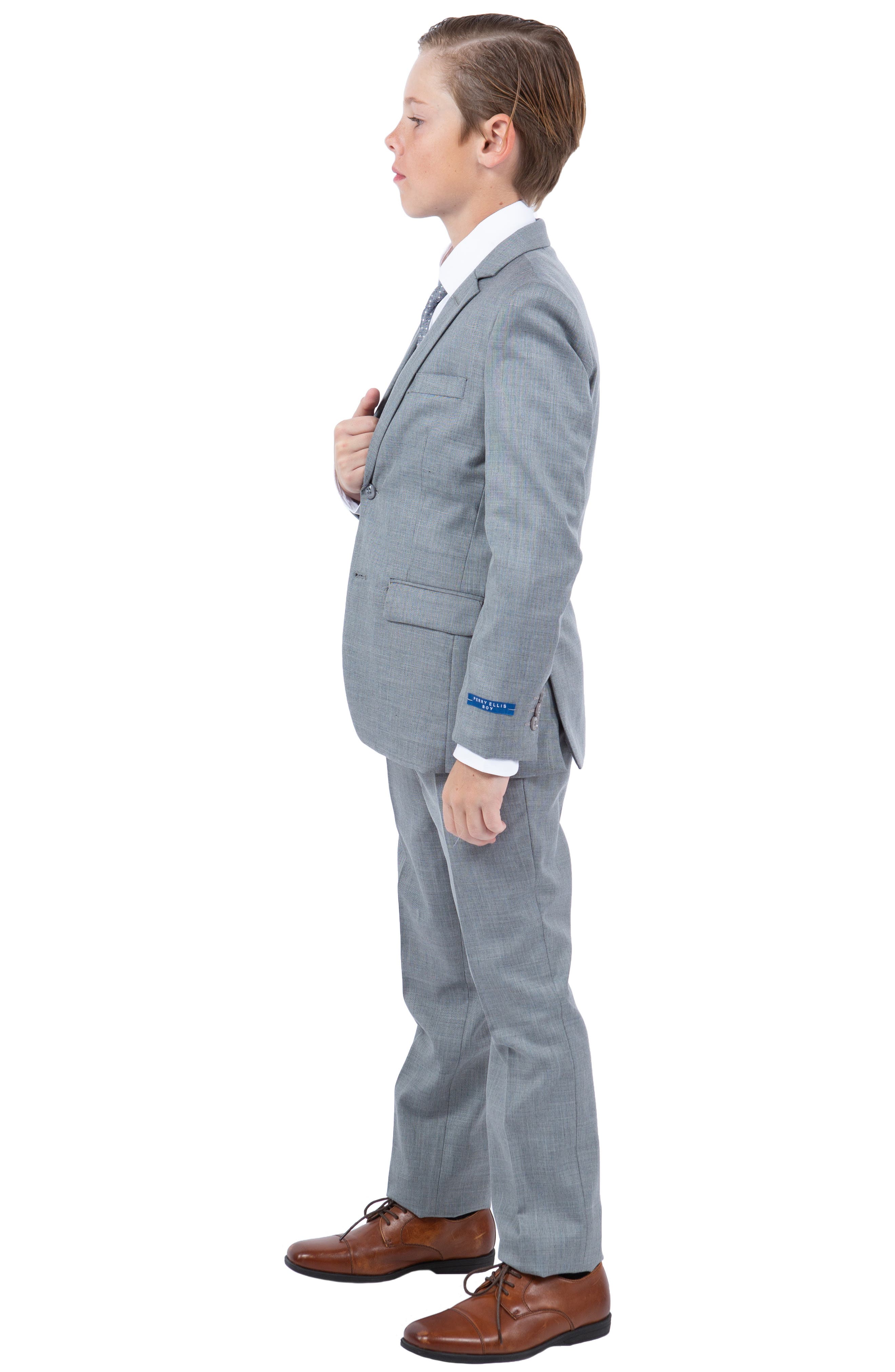 Kids' Shark Gray Five-Piece Sharkskin Suit (Men) | Nordstromrack