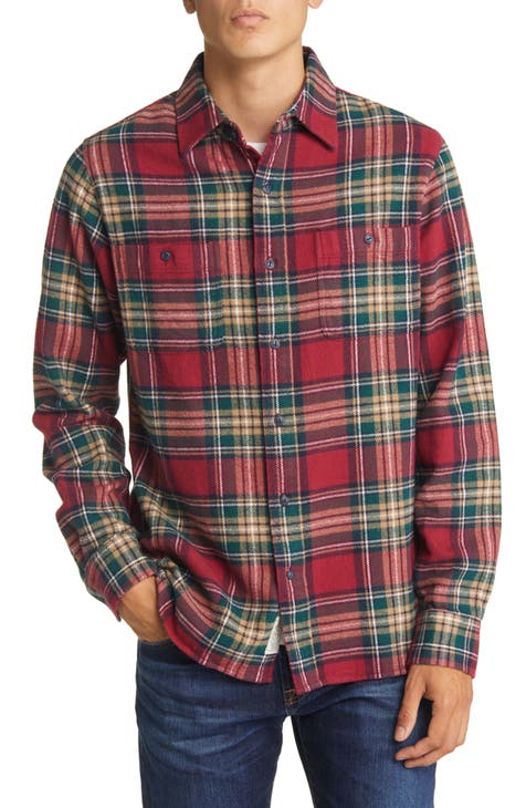 Men's Red Button Up Shirts | Nordstrom