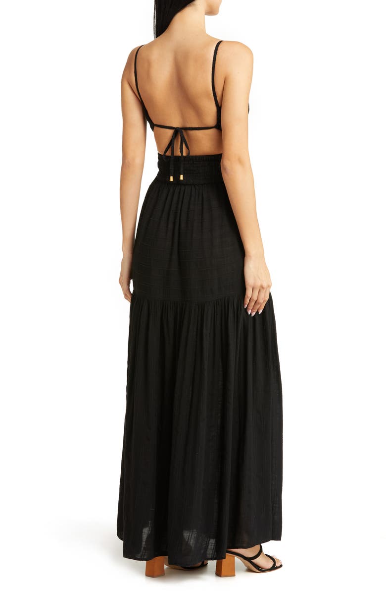 LSPACE L Space Zuri Cutout Cover-Up Maxi Dress | Nordstromrack
