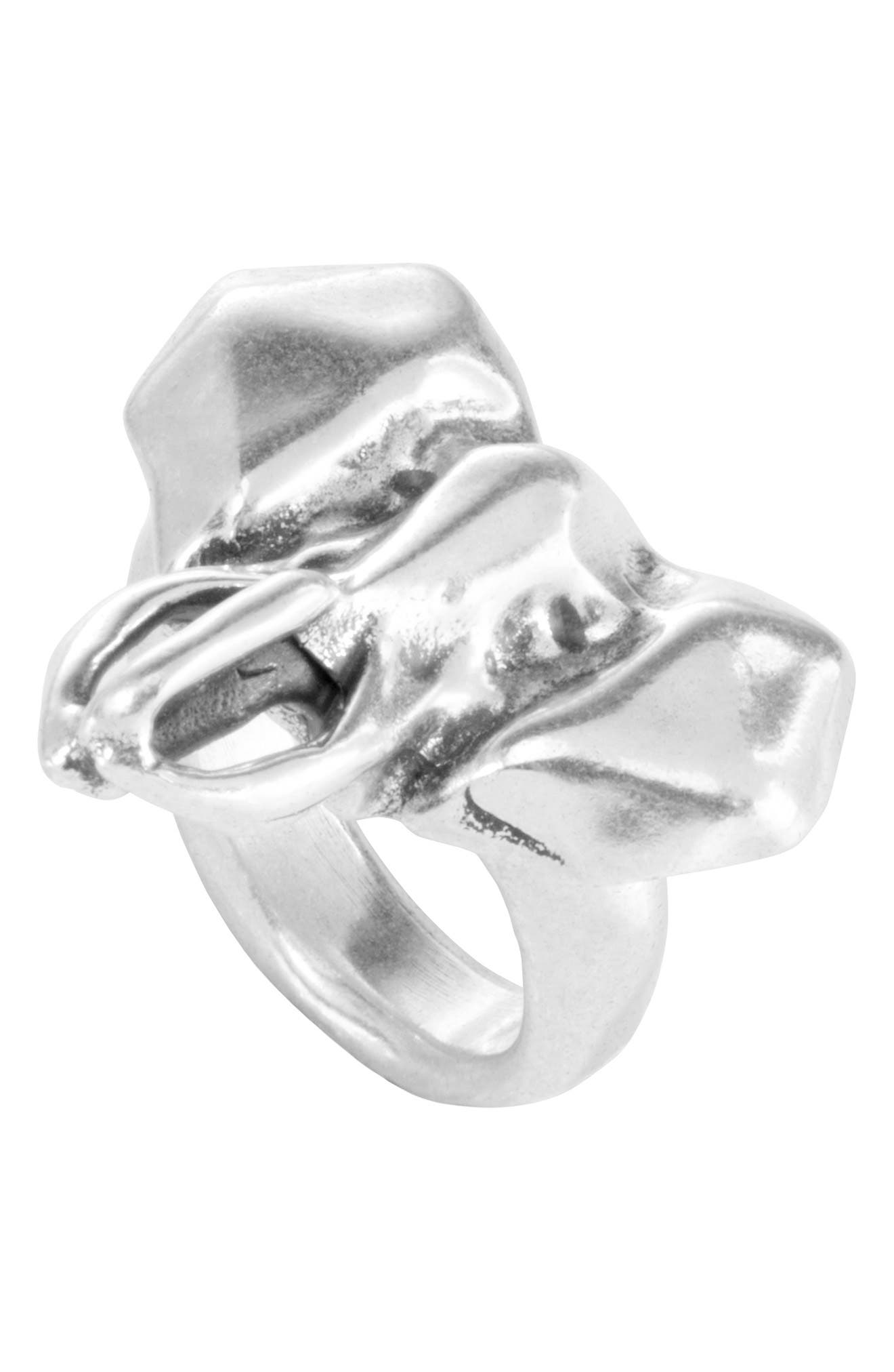 UNODE50 Wakiche Silver Plated Elephant Ring | Nordstromrack
