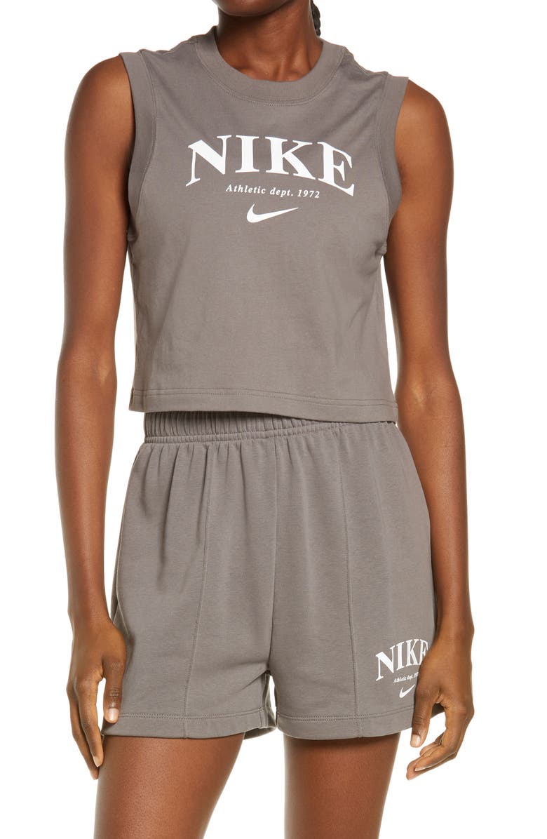 Nike Sportswear Cotton Crop Tank | Nordstromrack