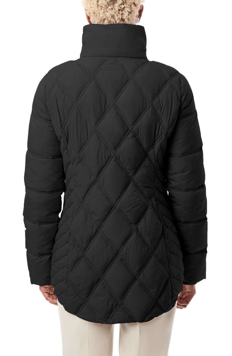 Bernardo Glam Quilted Insulated Puffer Jacket | Nordstrom