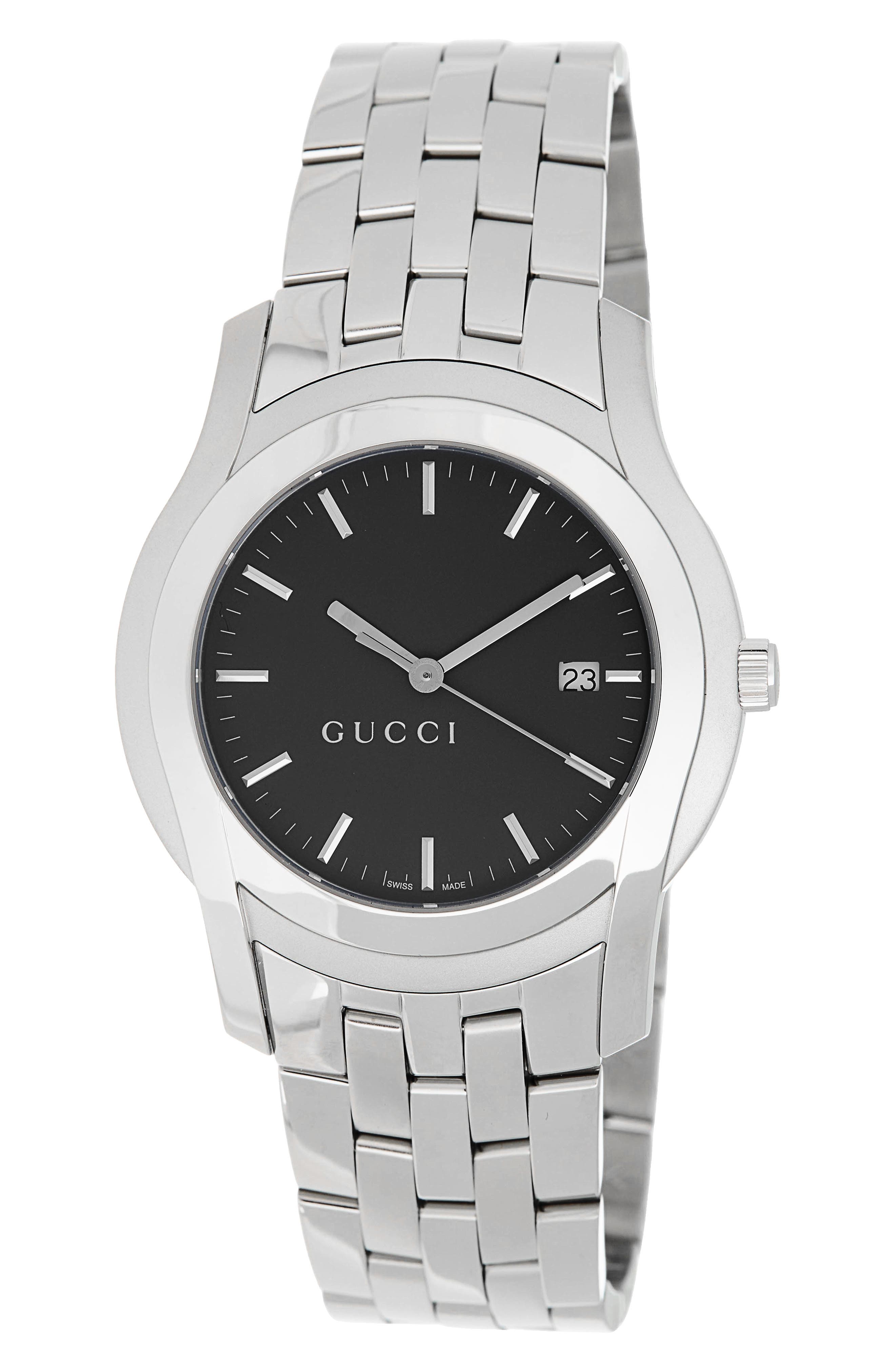 Gucci 5505 Bracelet Watch, 42mm | Nordstromrack