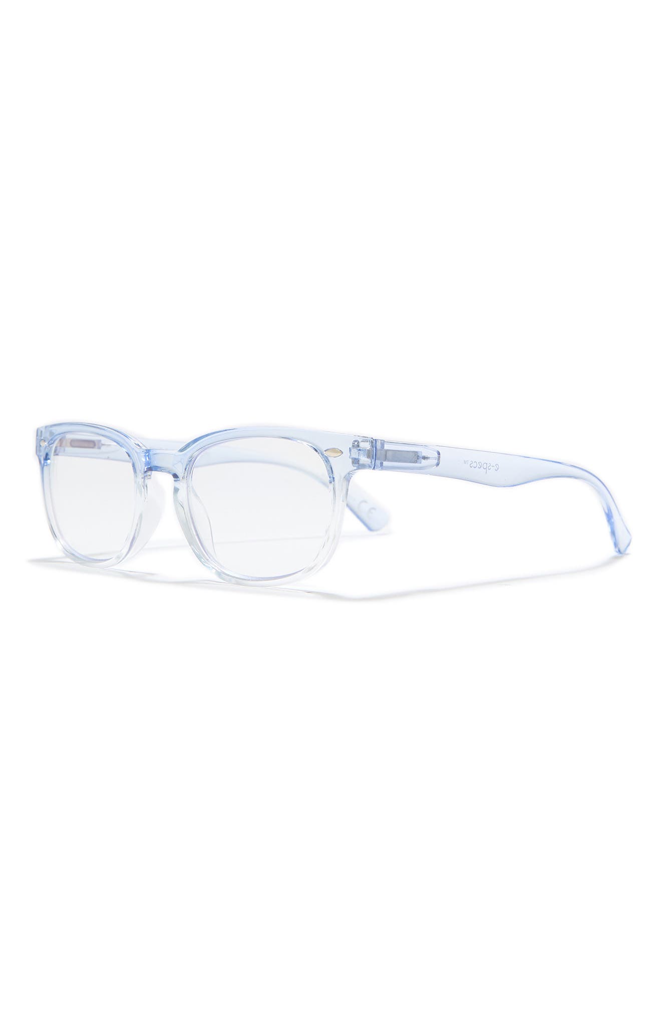 E-SPECS 51mm Box Square Blue Light Optical Frames | Nordstromrack