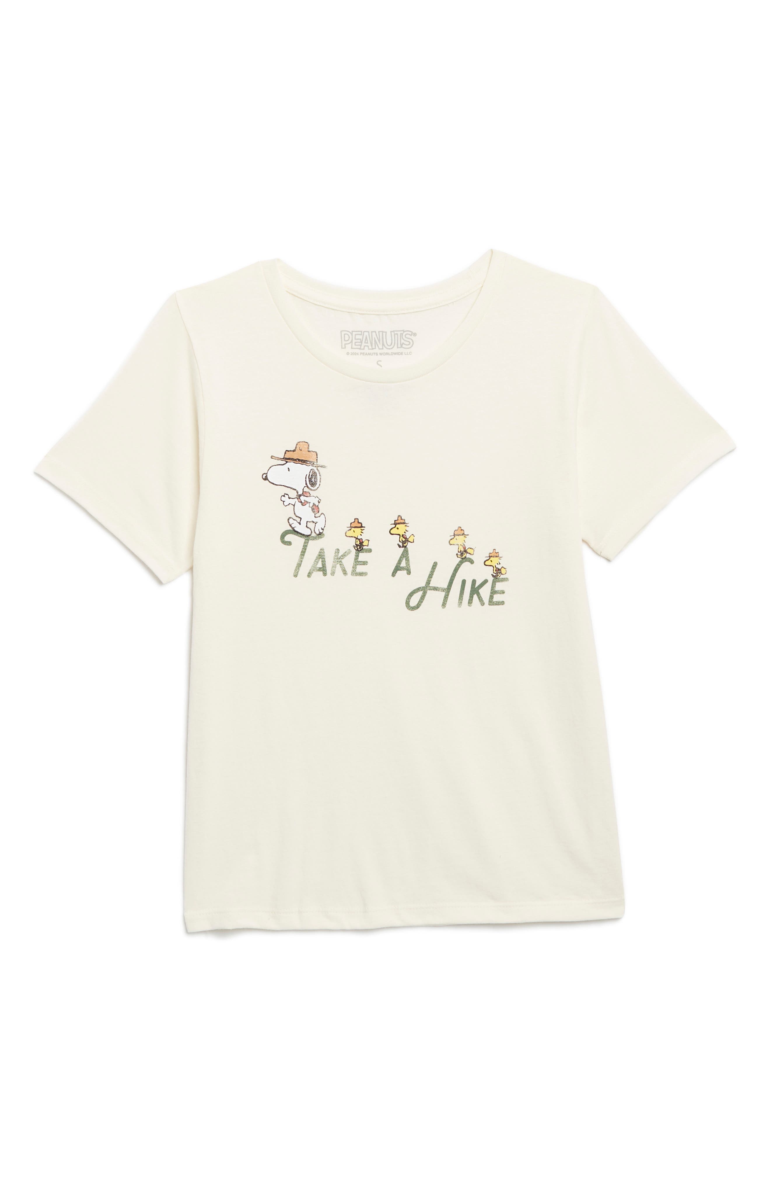 Hi Res Peanuts® Take a Hike Graphic T-Shirt | Nordstromrack