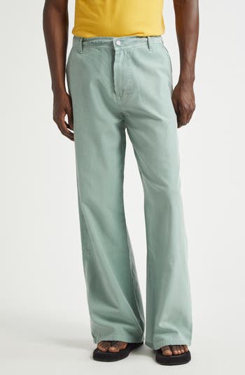 ERL Gender Inclusive Distressed Woven Chinos | Nordstrom