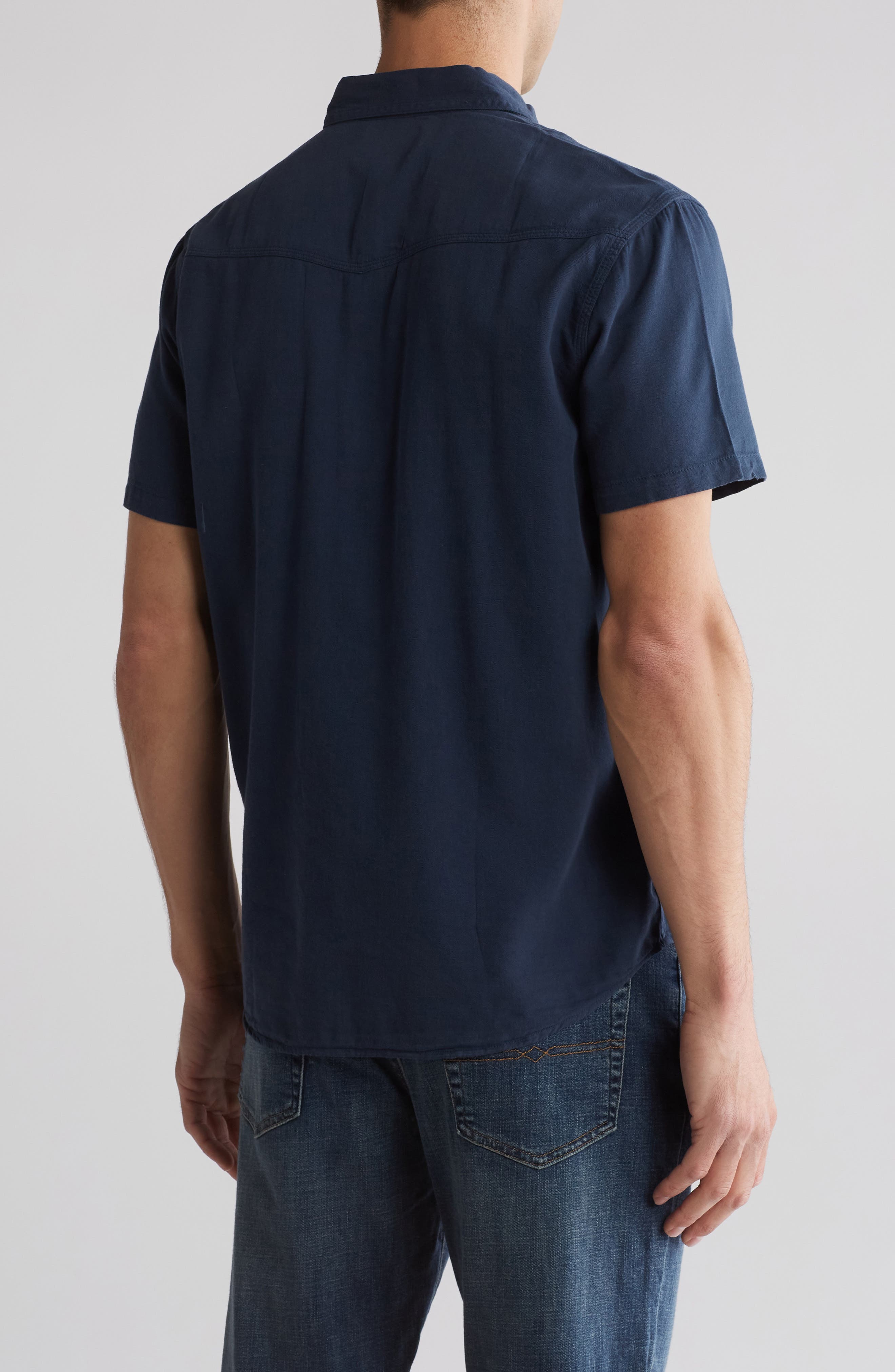 Western Short Sleeve Shirt (Men) | Nordstromrack