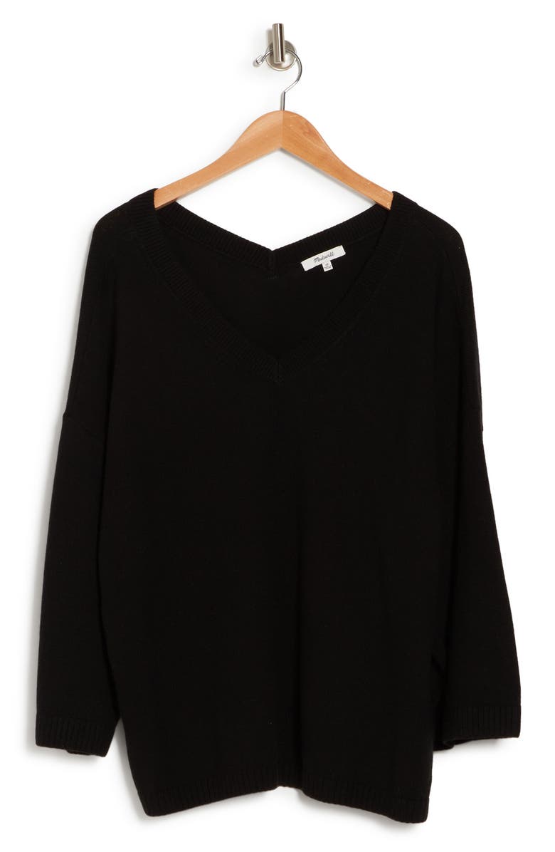 Madewell V-Neck Knit Pullover Sweater | Nordstromrack