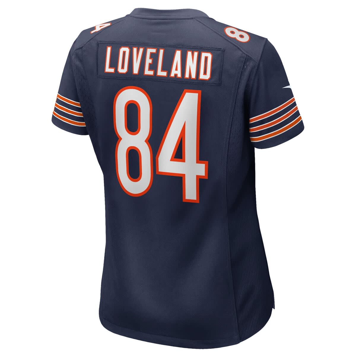 Nike Women's Nike Colston Loveland Navy Chicago Bears Team Game Jersey ...