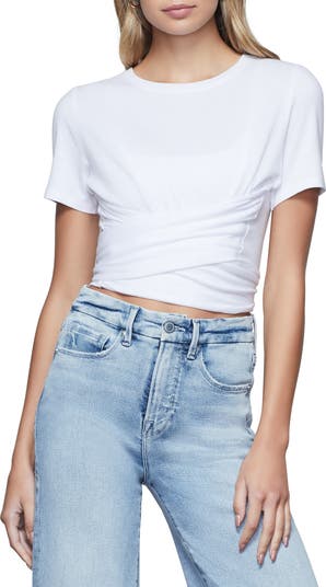 Good American Wraparound T-Shirt | Nordstromrack