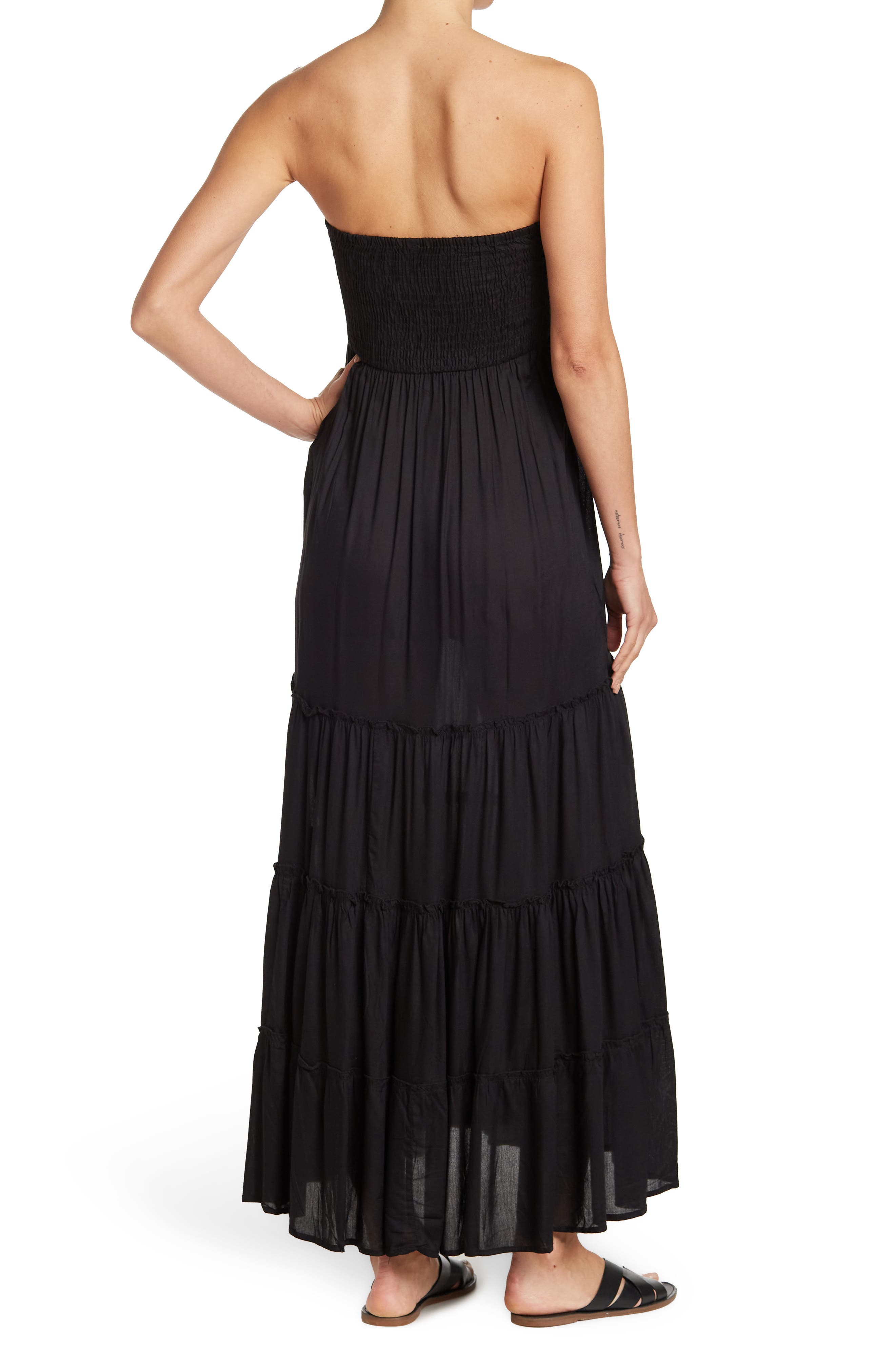 BOHO ME Ombre Tube Maxi Dress | Nordstromrack
