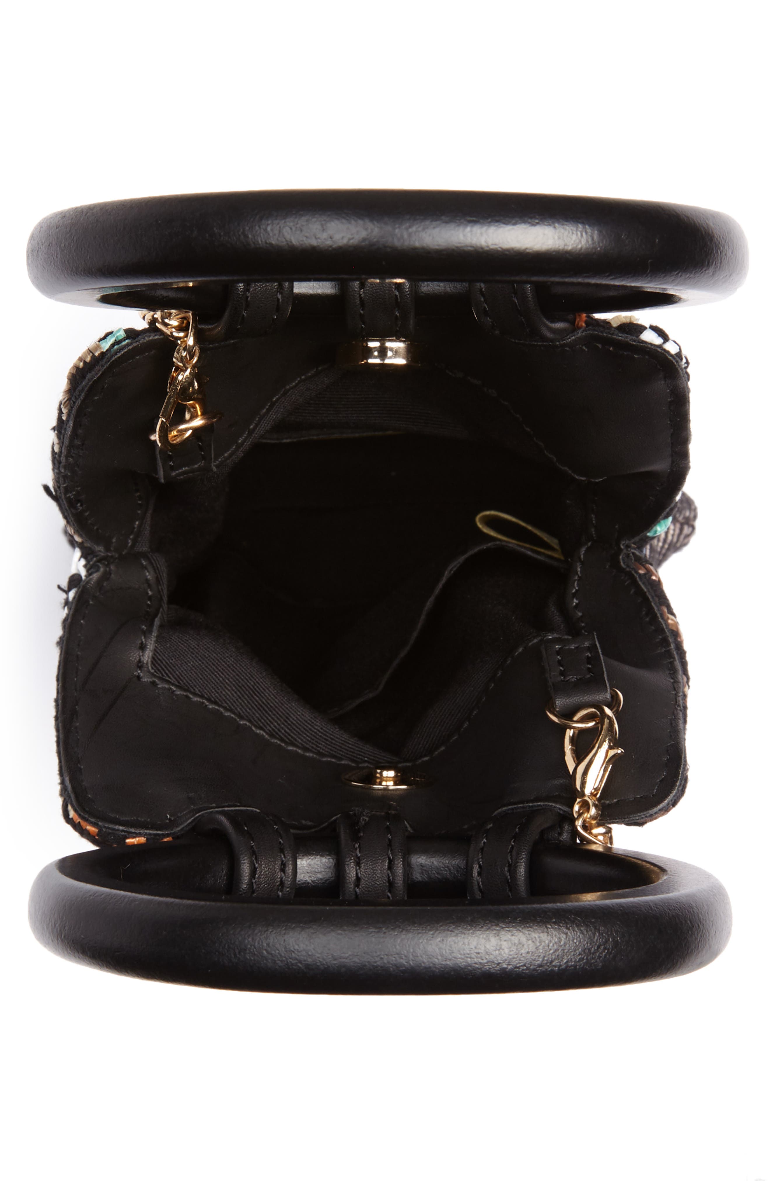 Street Level Mini Woven Top Handle Bag | Nordstrom