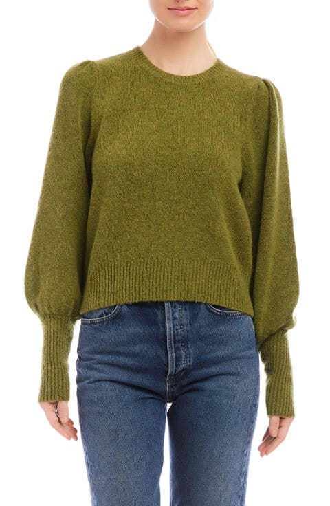 Women's Green Sweaters | Nordstrom