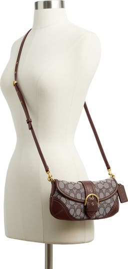 COACH Soho 25 Signature Jacquard Canvas Shoulder Bag | Nordstrom COACH Soho 25 Signature Jacquard Canvas Shoulder Bag | Nordstrom