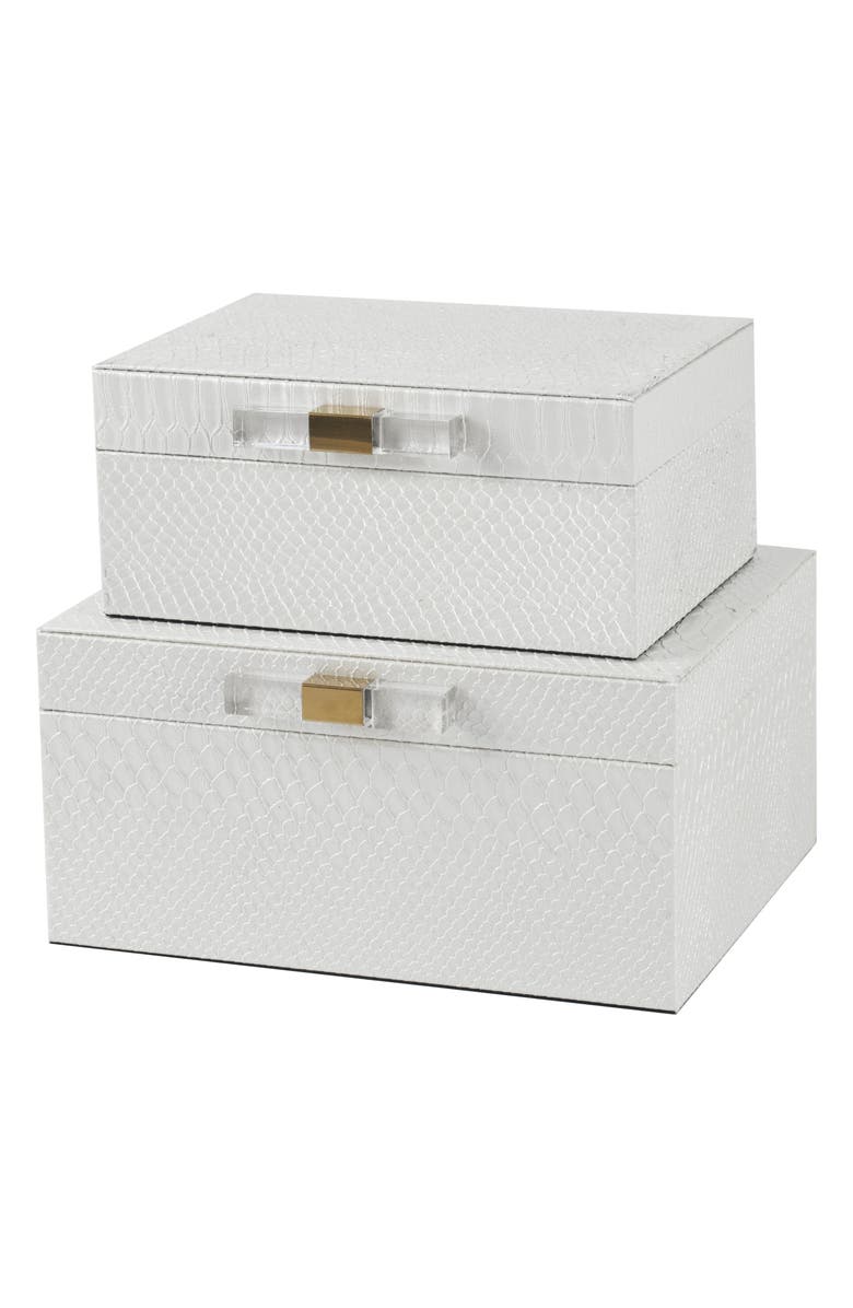 R16 HOME Helga Snake Embossed Box Set | Nordstromrack