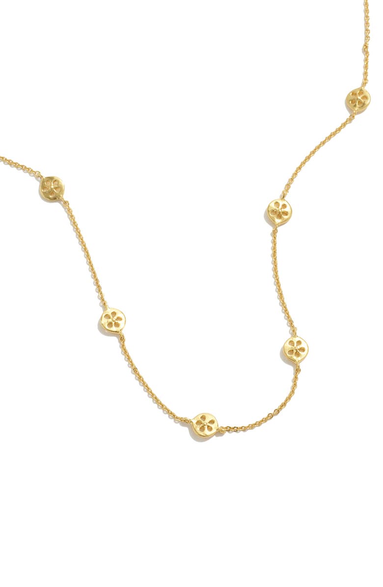 Madewell Eyelet Lace Station Necklace | Nordstromrack