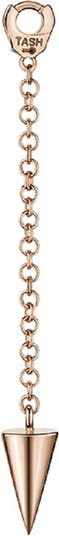 MARIA TASH Spike & Handcuff Pendulum Earring Charm | Nordstrom