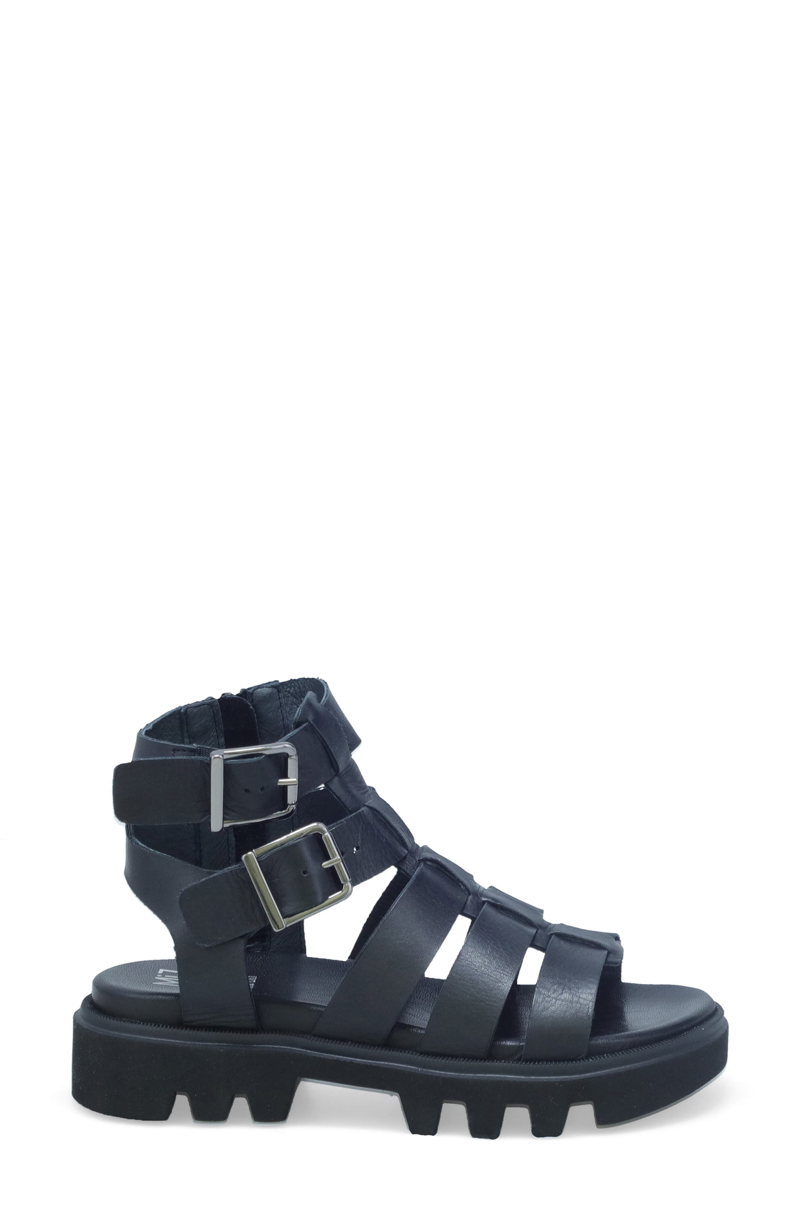 Miz Mooz Panthea Lug Sandal (Women) | Nordstromrack
