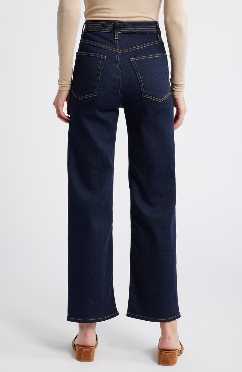 FRAME The Trapunto Ankle Straight Leg Jeans | Nordstromrack