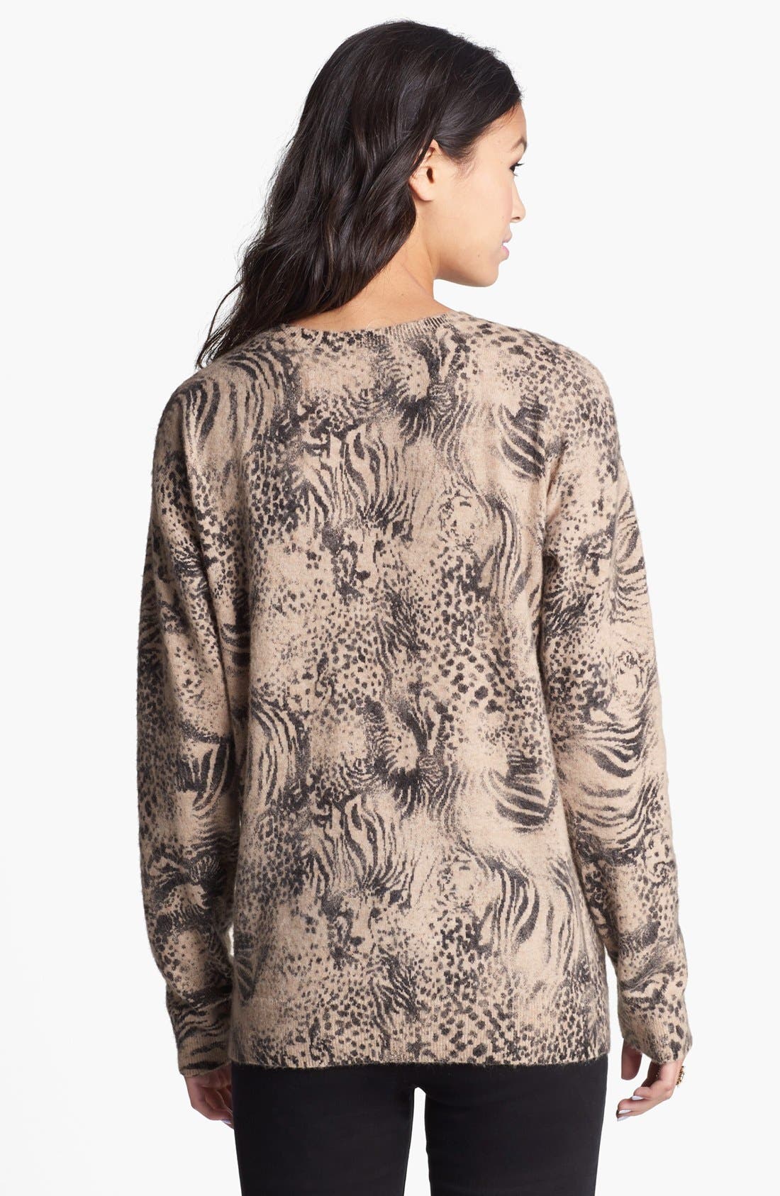 BP. Brushed Print Pullover | Nordstrom