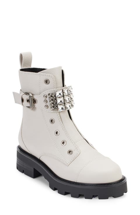Women's White Booties & Ankle Boots | Nordstrom Rack