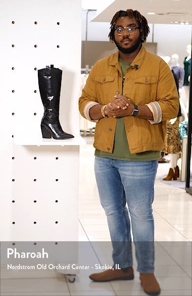 Alias Mae Wesley Western Knee High Boot (Women) | Nordstromrack