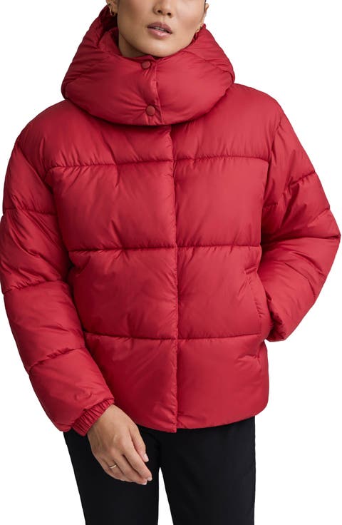 Women's Red Puffer Jackets & Down Coats | Nordstrom