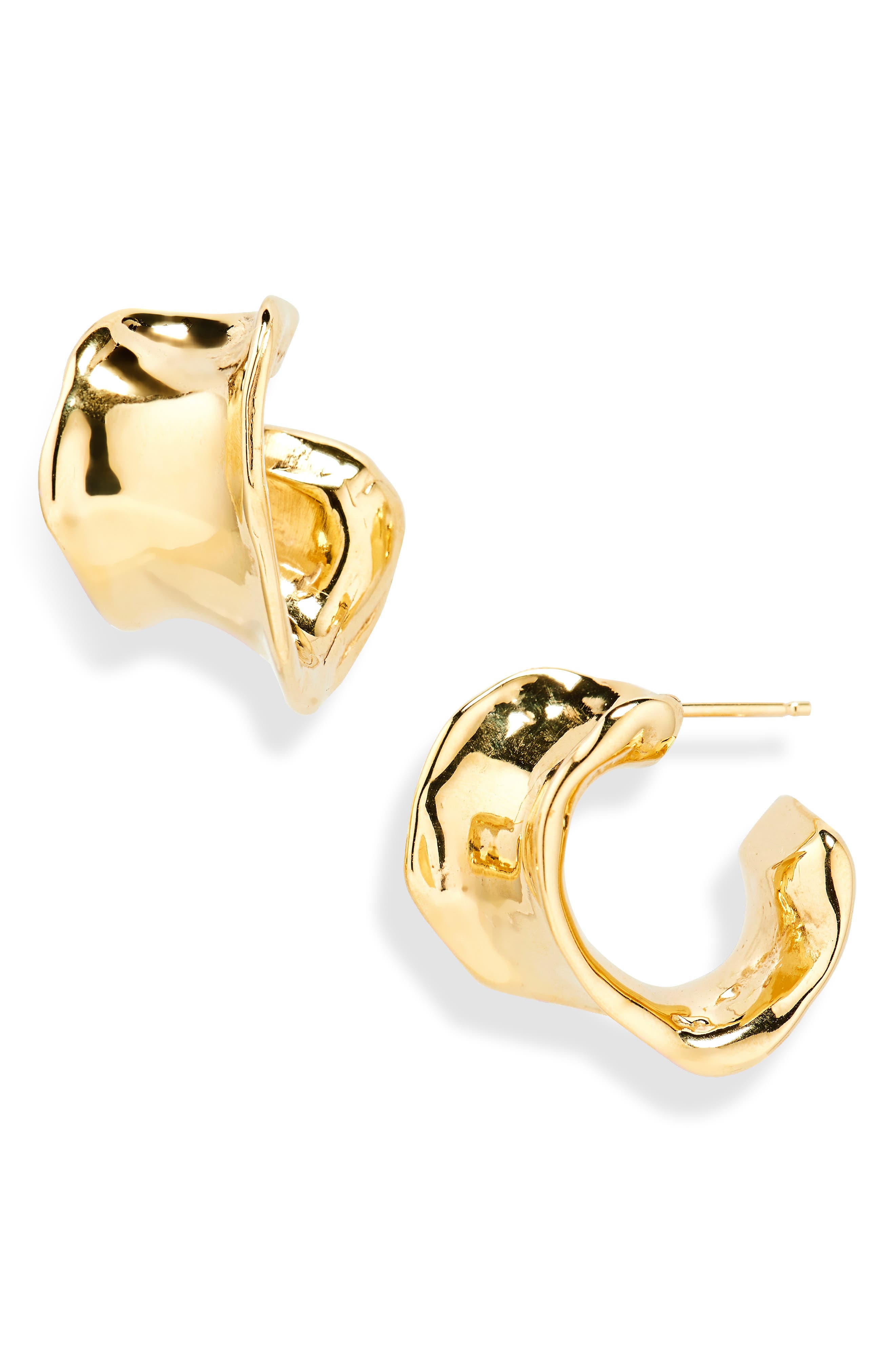 FARIS Calamari Hoop Earrings | Nordstrom