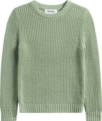 Nordstrom Kids' Chunky Rib Sweater | Nordstromrack