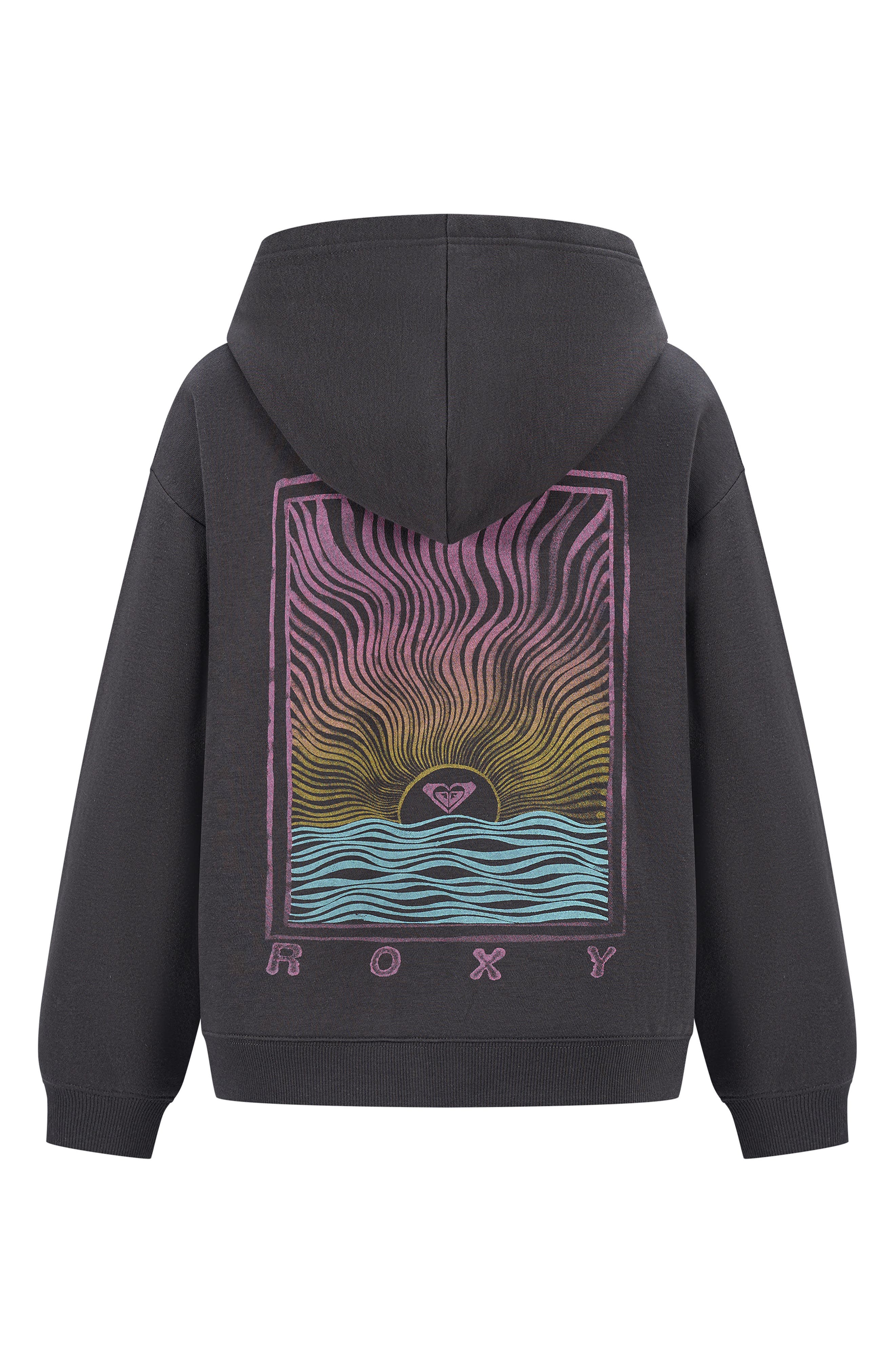 Roxy Kids' Sunset Scene Zip-Up Hoodie | Nordstromrack