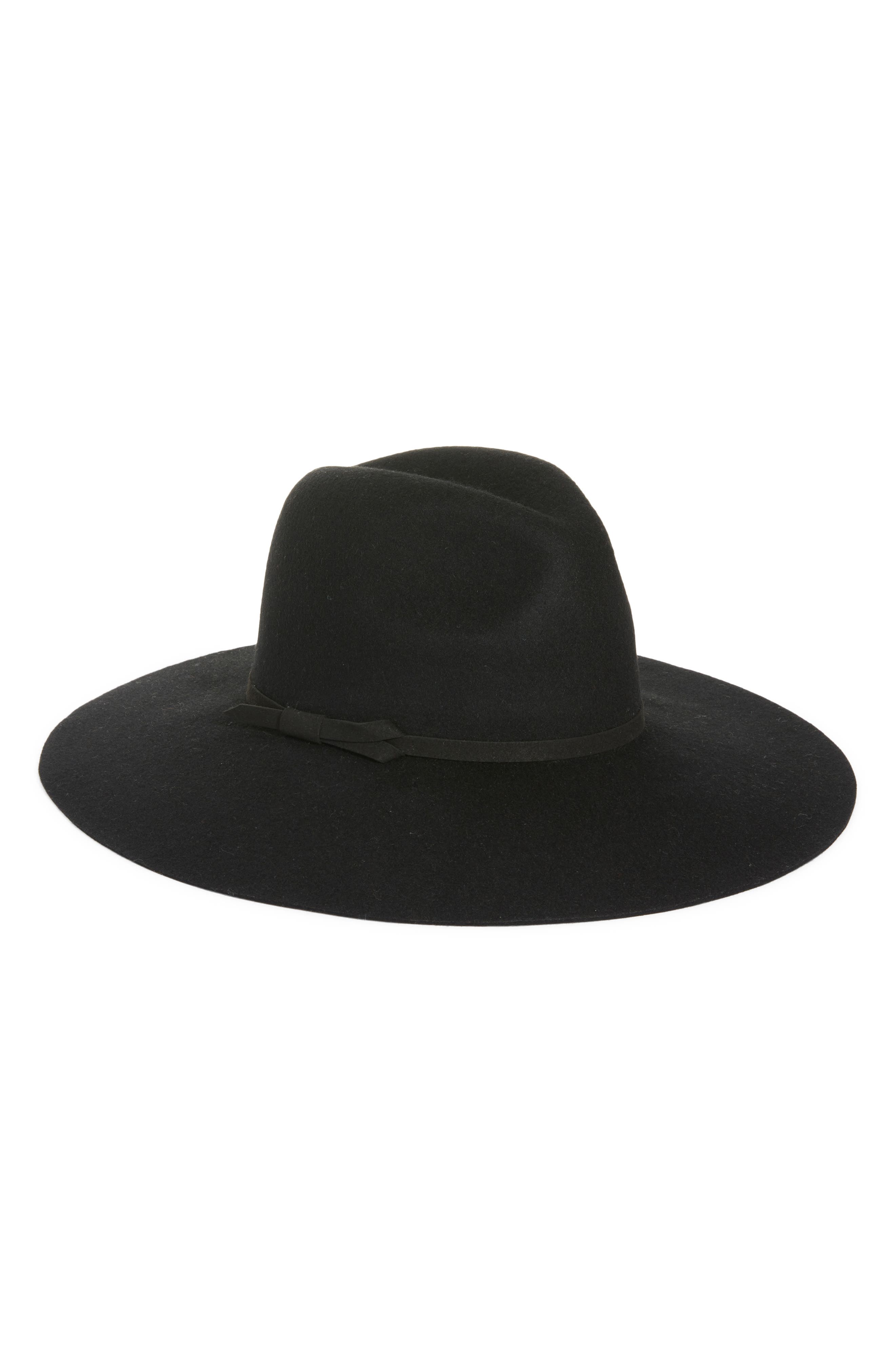 Nordstrom Wide Brim Wool Felt Panama | Nordstrom
