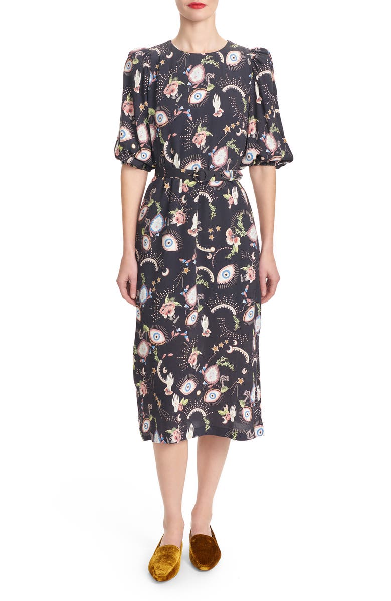 Corey Lynn Calter Rommi Midi Dress | Nordstromrack