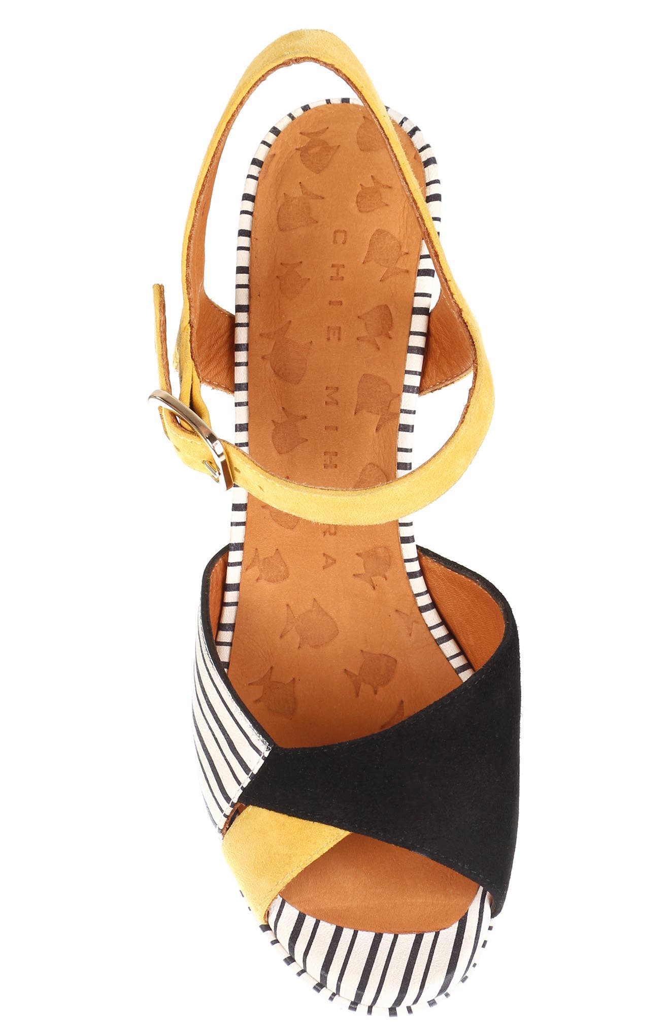 Chie Mihara Abra Leather Block Heel Sandal (Women) | Nordstromrack