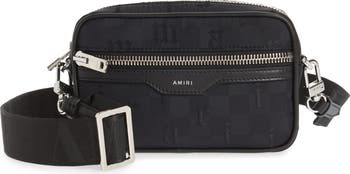 AMIRI Nylon Jacquard Camera Bag | Nordstrom