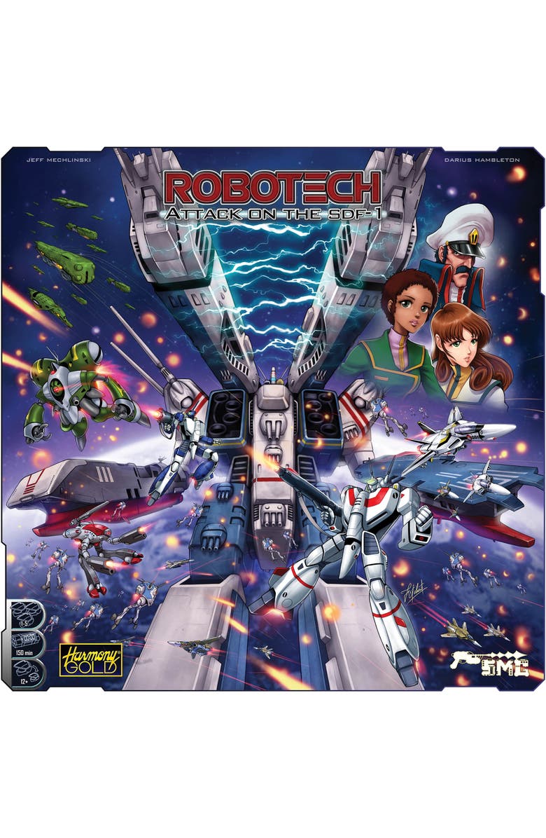 Strange Machine Games Robotech Attack On The Sdf1 Ages 12+ | Nordstrom