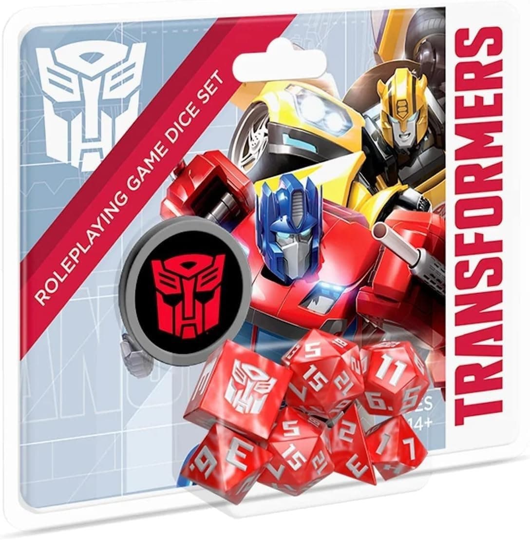 Renegade Game Studios Transformers Roleplaying Game Dice Set | Nordstrom