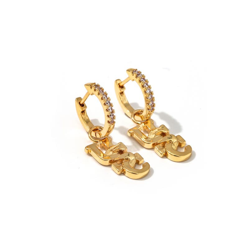 Color Shout University Of South Carolina Pennant Pair Earring Set ...