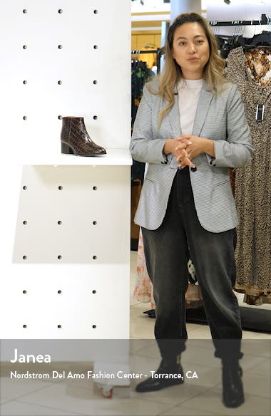 Seychelles Floodplain Block Heel Bootie (Women) | Nordstrom